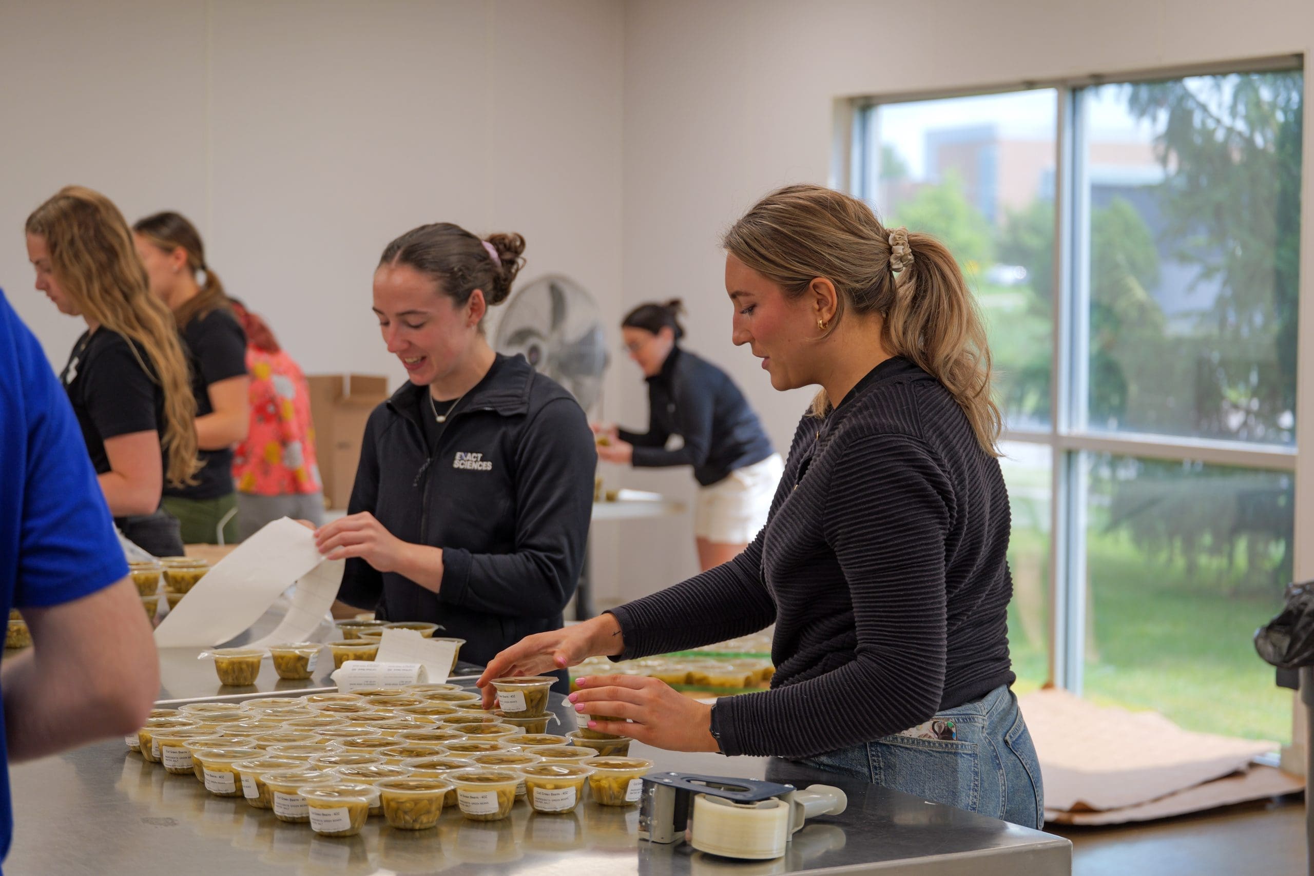 Food Sorting & Repack | Second Harvest Foodbank SW